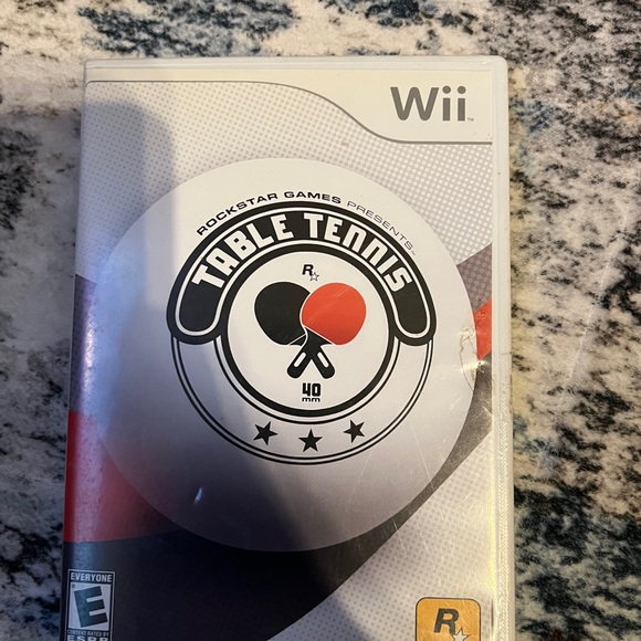 Video Games & Consoles | Wii Table Tennis Game | Poshmark